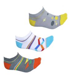 Mens colourful trainer socks. Low cut socks | Vitsocks