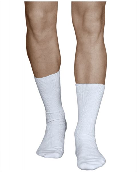 Mens loose top socks with no elastic - 98% cotton | Vitsocks